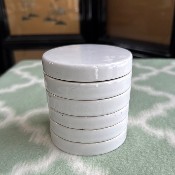 made in England | Office | Made In England White Porcelain Stackable ...